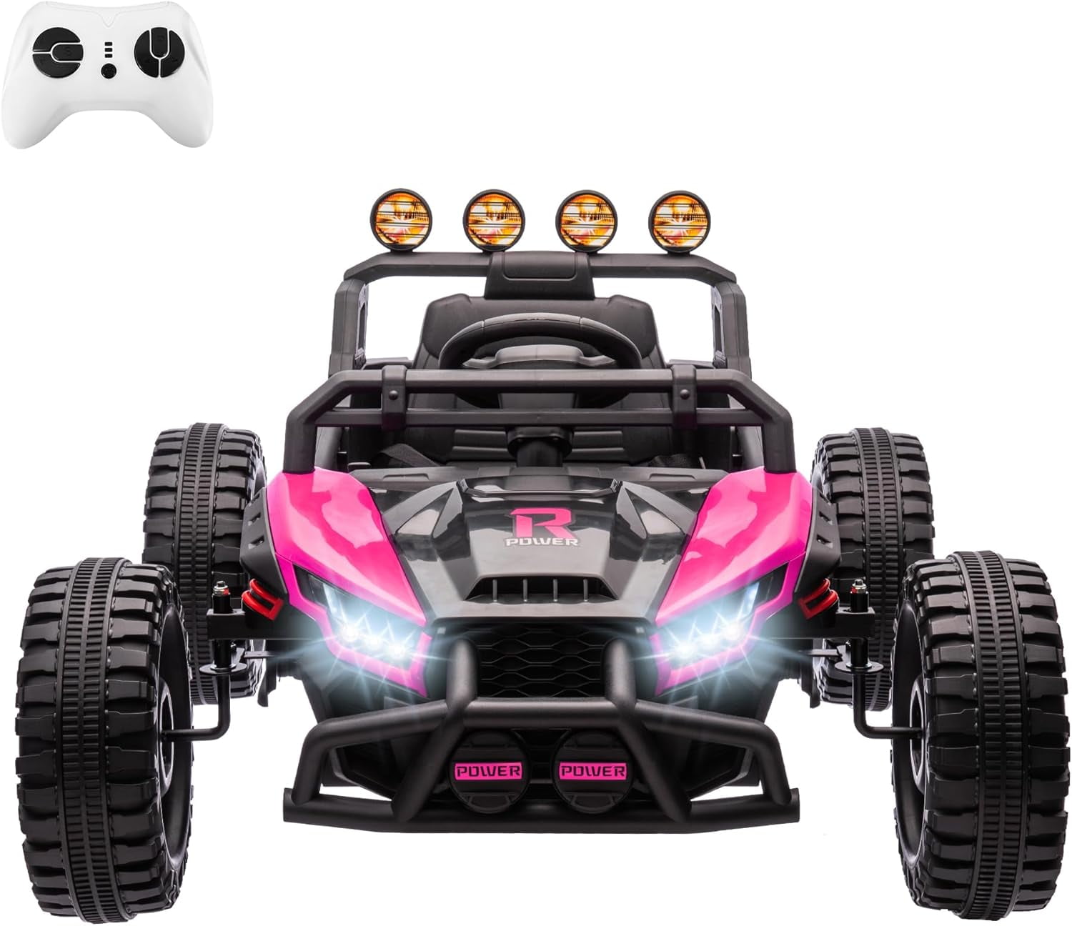 24V Ride-On UTV for Big Kids with Remote Control – 2WD Single Seat ...