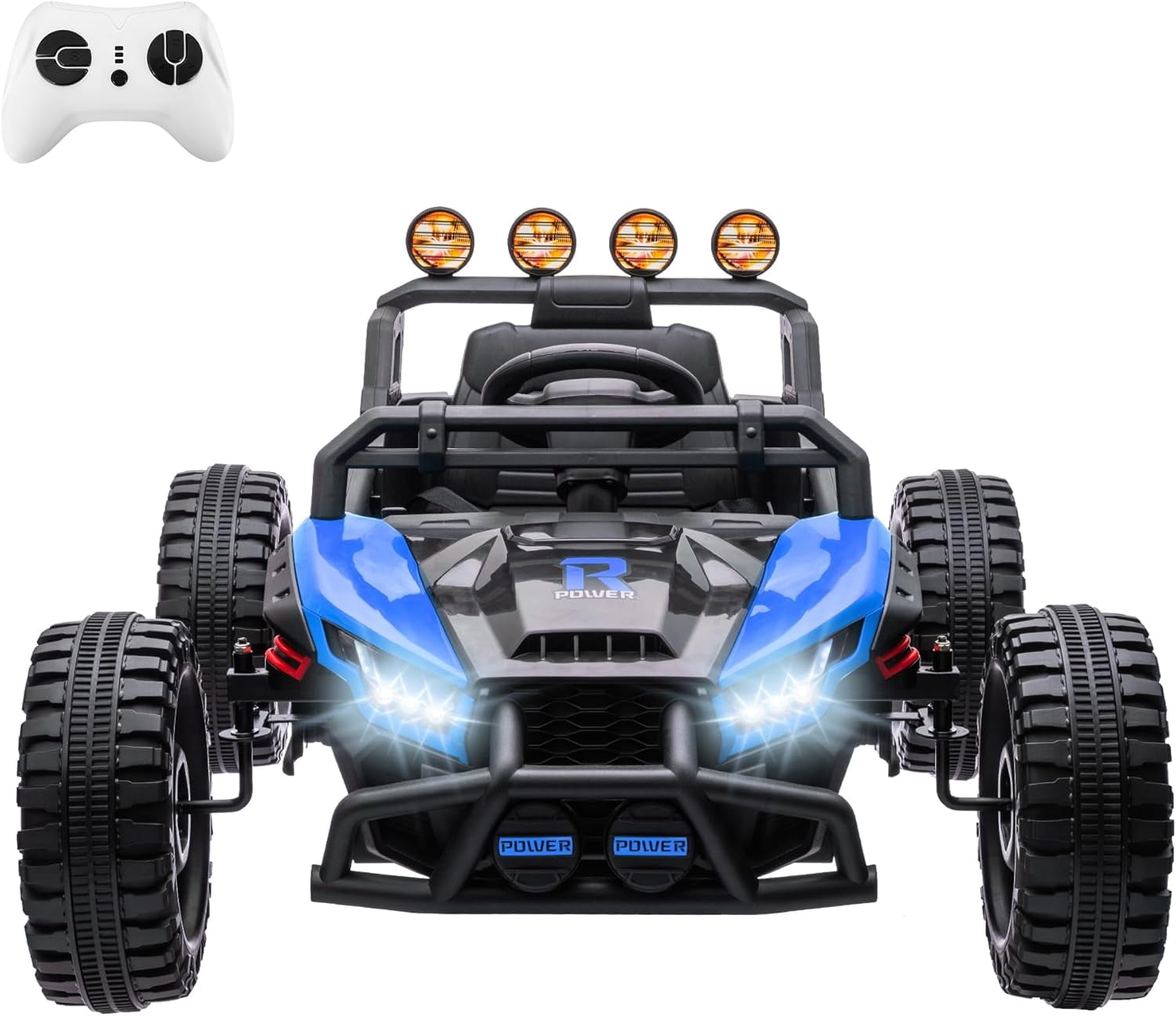 24V Ride-On UTV for Kids – Dual 130W Motors, 2WD, Remote Control ...