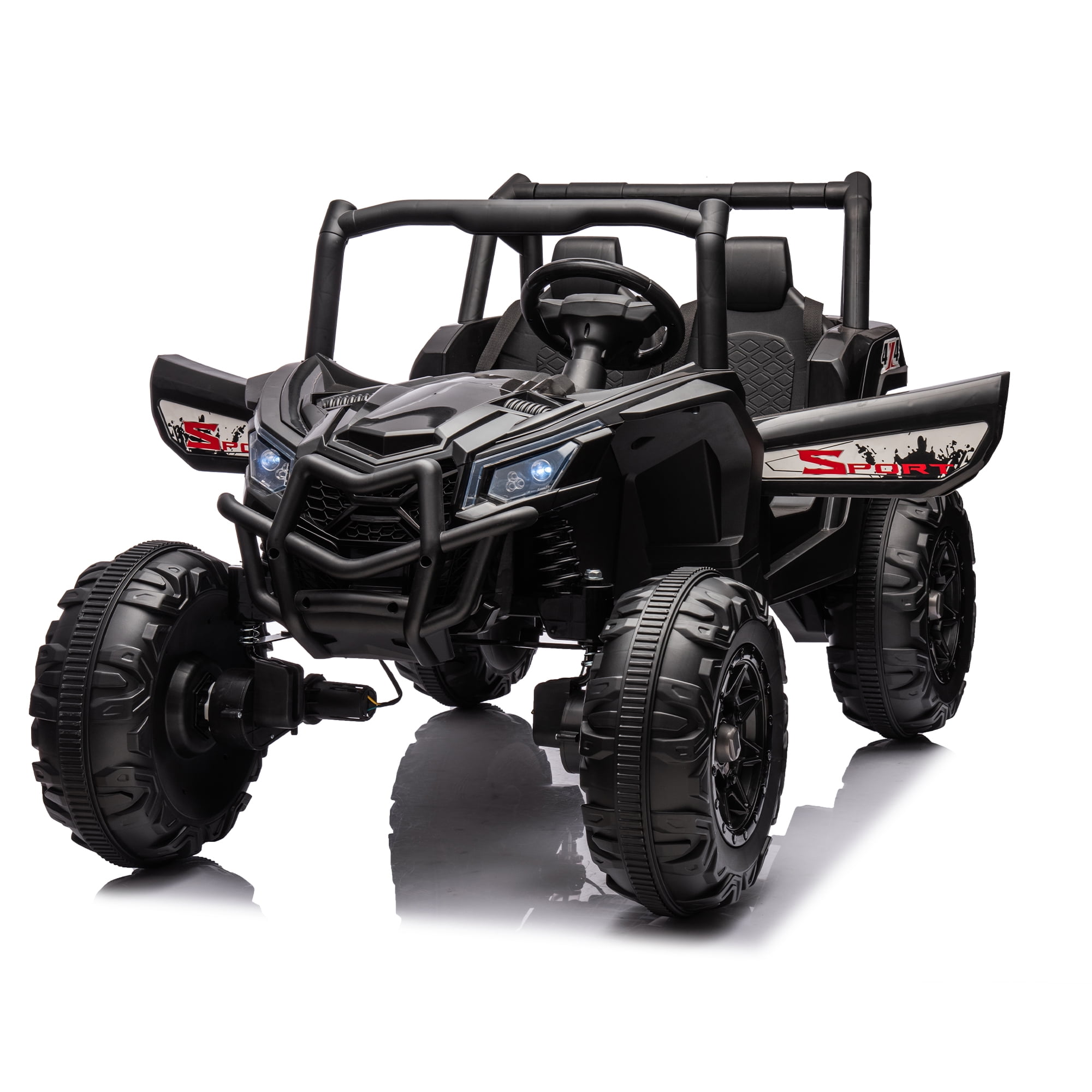 24V Ride On XXL UTV Car 2 Seater 4X4 Side By Side Off-Road Vehicles Battery Powered Electric Car ...