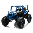24V Ride On XXL UTV car for kid,2seater with two safety belts, Side by Side 4x4 Ride on Off-Road ...