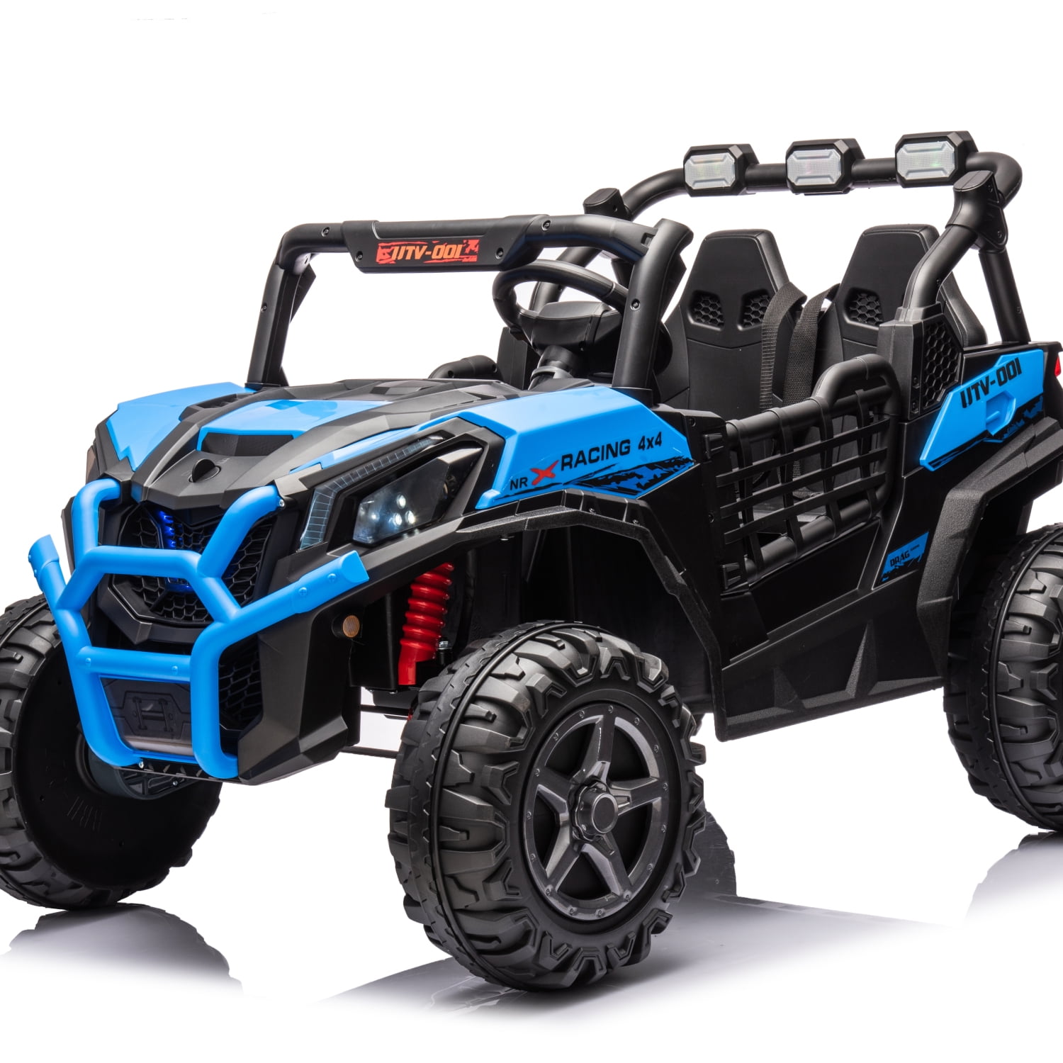 24V Ride on Toys 4WD Ride on Cars with Remote Control 2 XL Seater ...