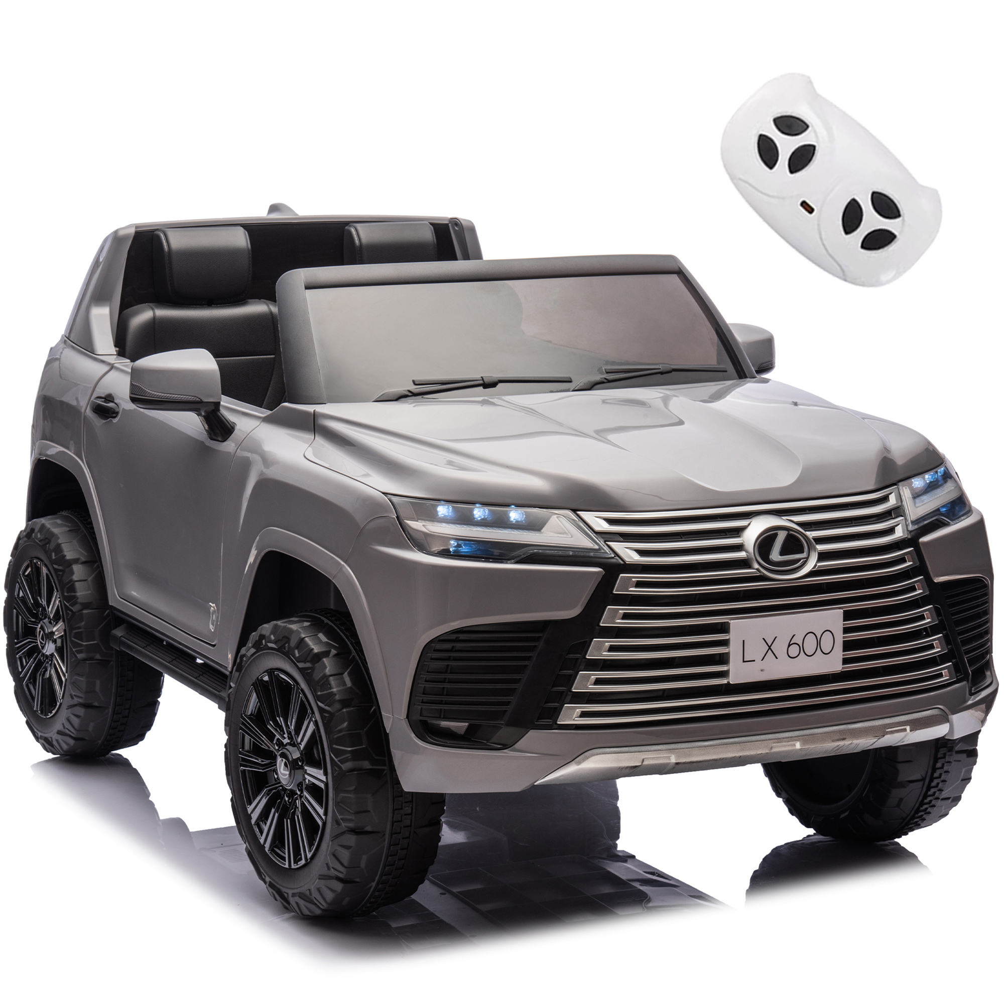 24V Ride on Toys for Big Kids, Licensed LEXUS LX600 2 Seater Ride on ...