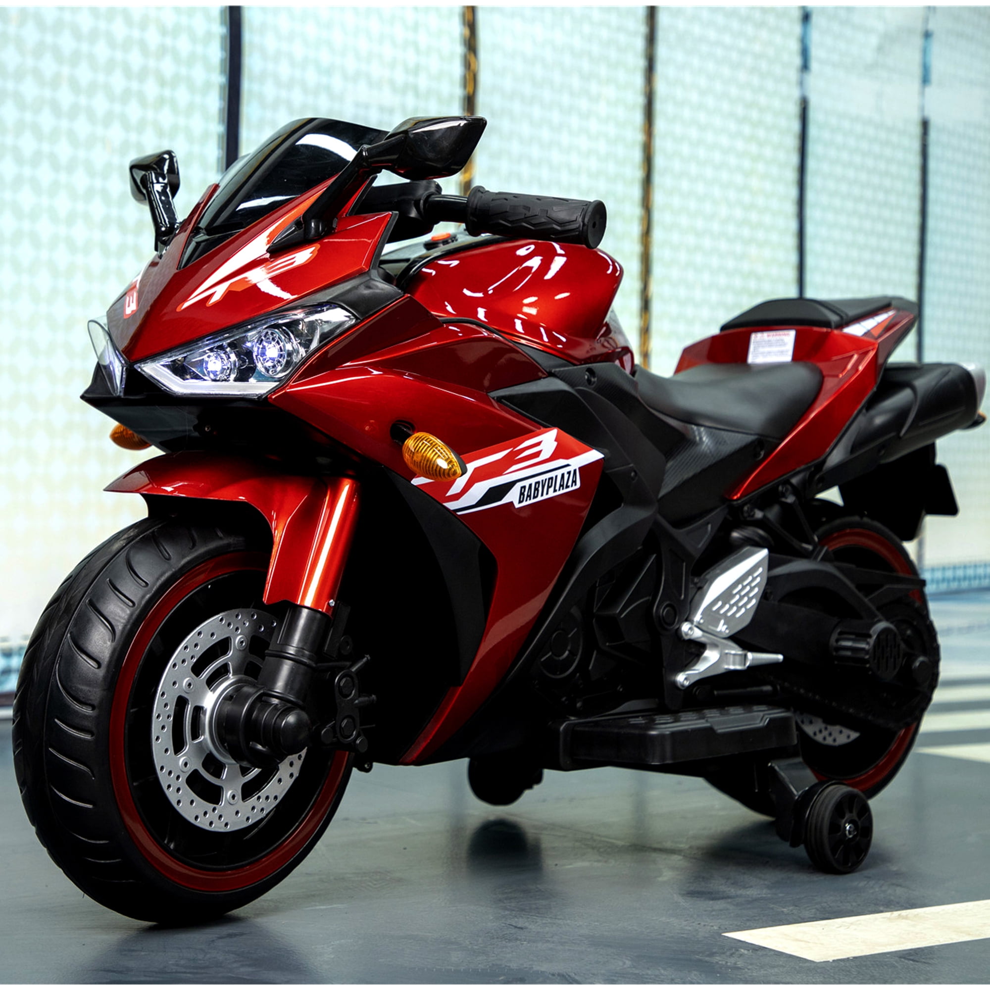 24V Ride on Toys Cars for Kids, Toddler Battery Powered Ride on ATV ...