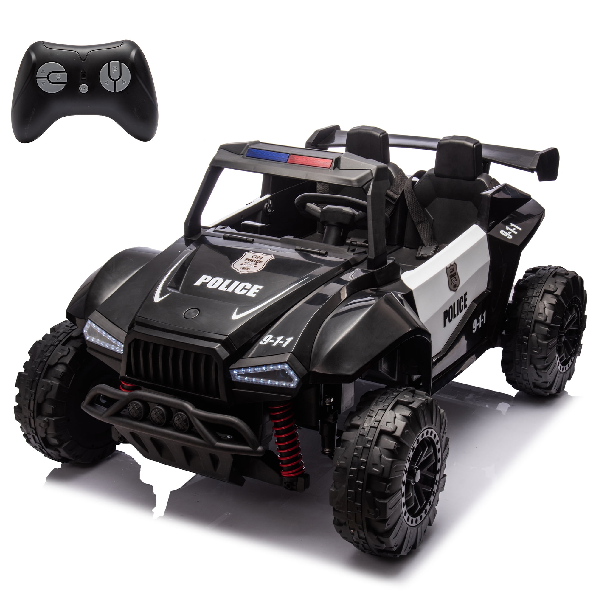 24V Ride on Toys Cars with Parents Control, 2 Seater Toddler Ride on ...