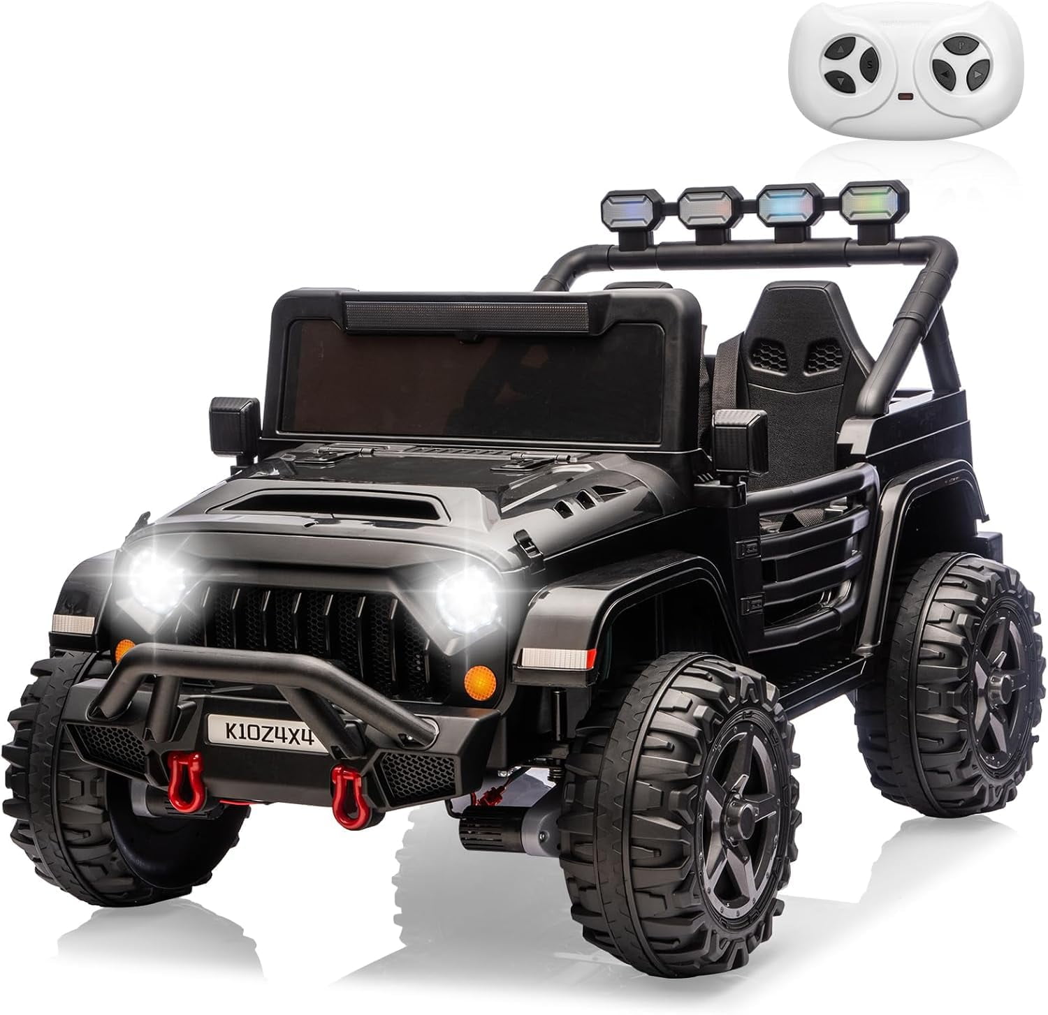 24V Ride on Toys for Kids, 2 Seater Ride on with Remote Control, Ride ...