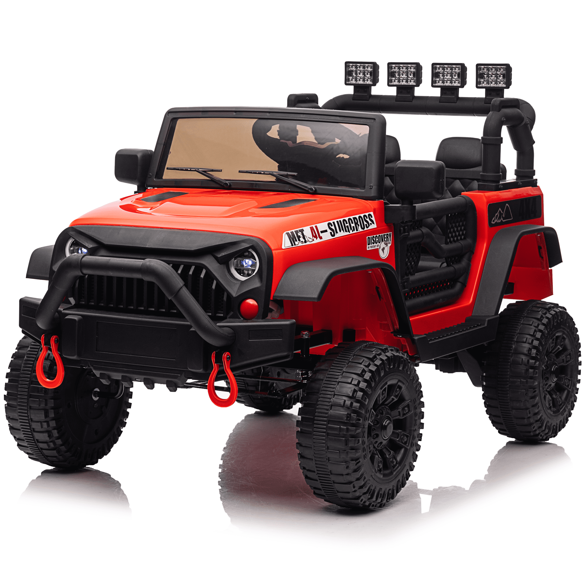 24V Ride on Truck Car w/Remote Control, 400W Electric Powered Ride on ...