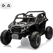 Yesfashion 12V Kids Ride on Car Electric ATV, 4-Wheeler Ride on Toys ...
