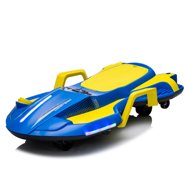 VIRO Rides Electric Mini-Bike 25.2 V Cafe Racer Powered Ride-On with ...