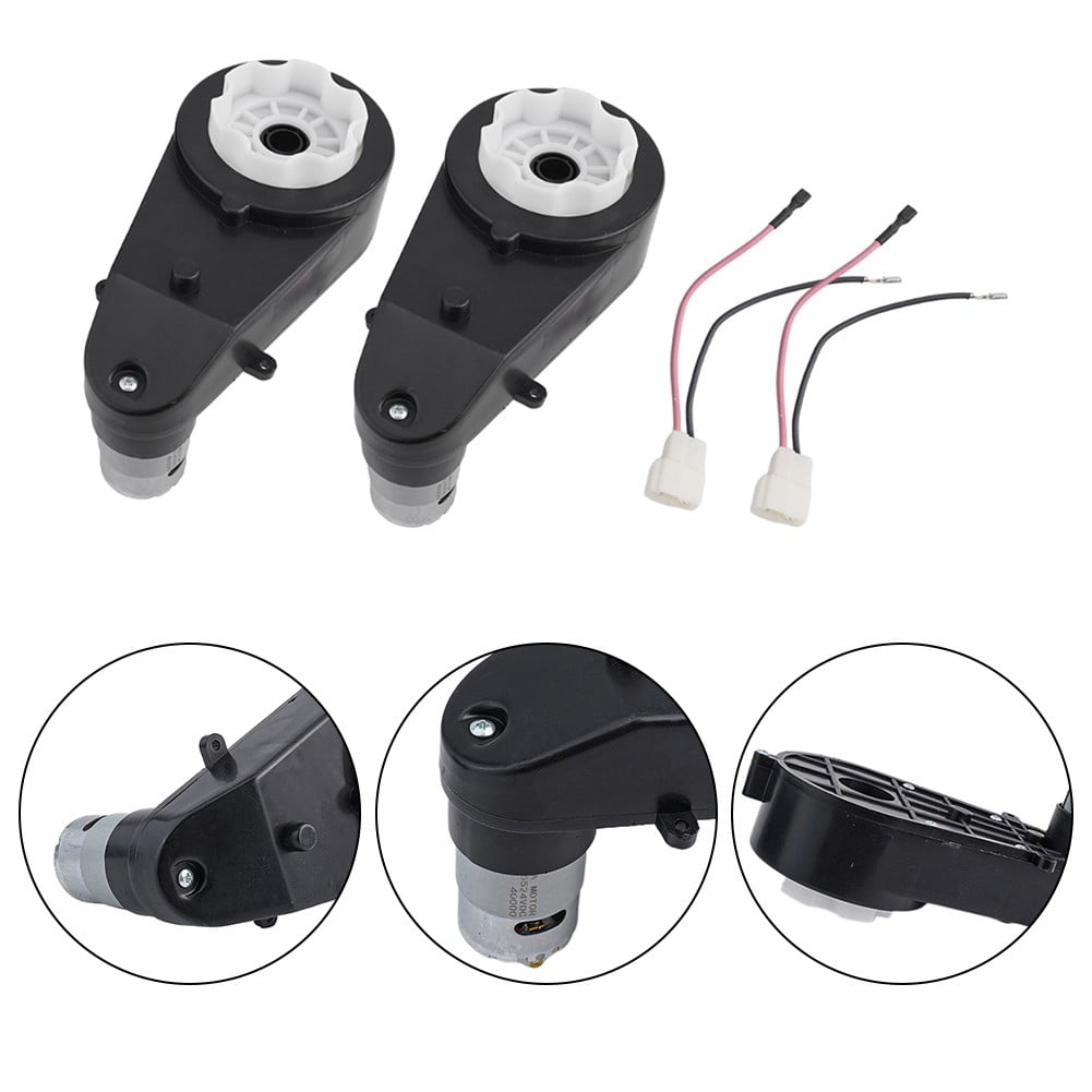 24V RS555 Motor Quick-change Wire Connectors For Electric Car ...