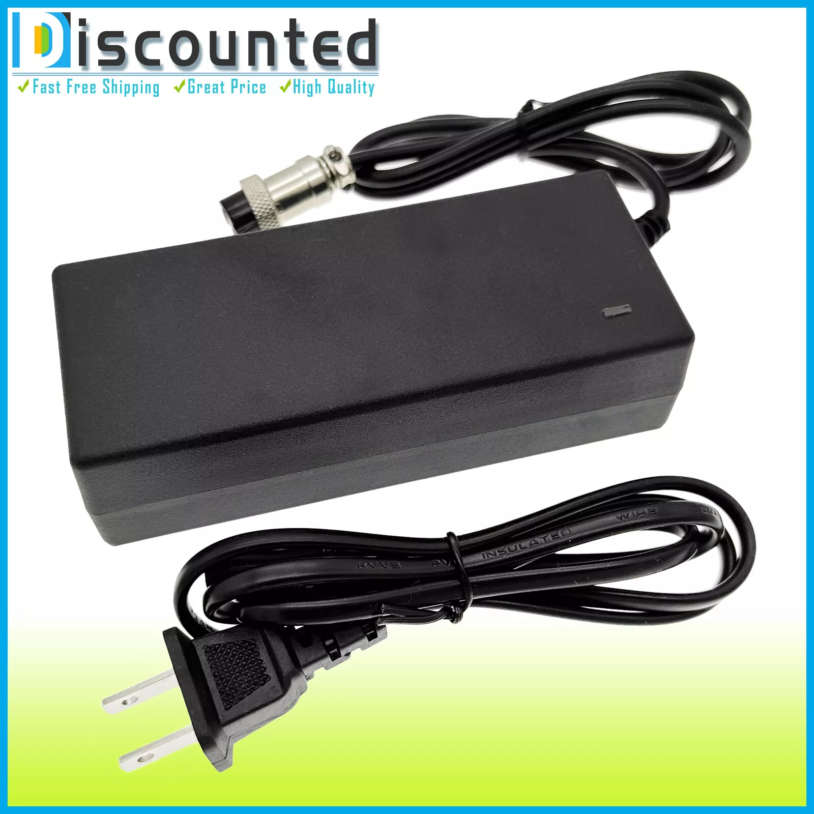 24V Scooter Battery Charger For Razor Go Kart Razor X-Treme X-250 X-50 ...