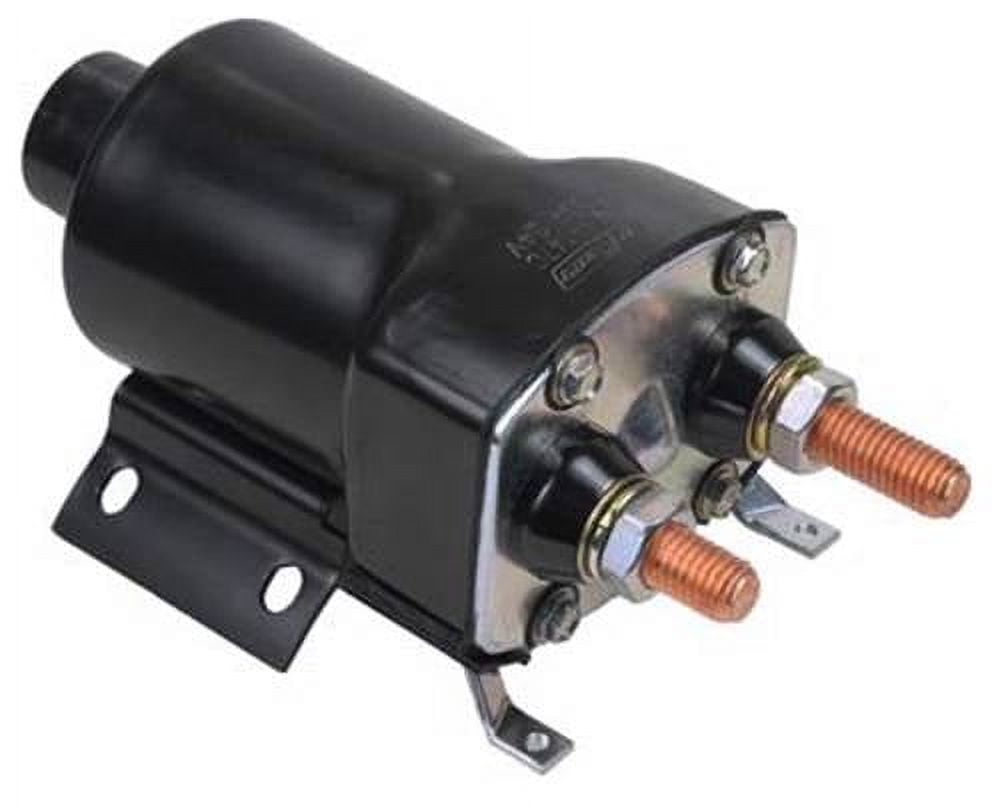 24V Solenoid Fits Massey Ferguson Loader Mf-66 Wheel Loader Dd 6V-53 ...
