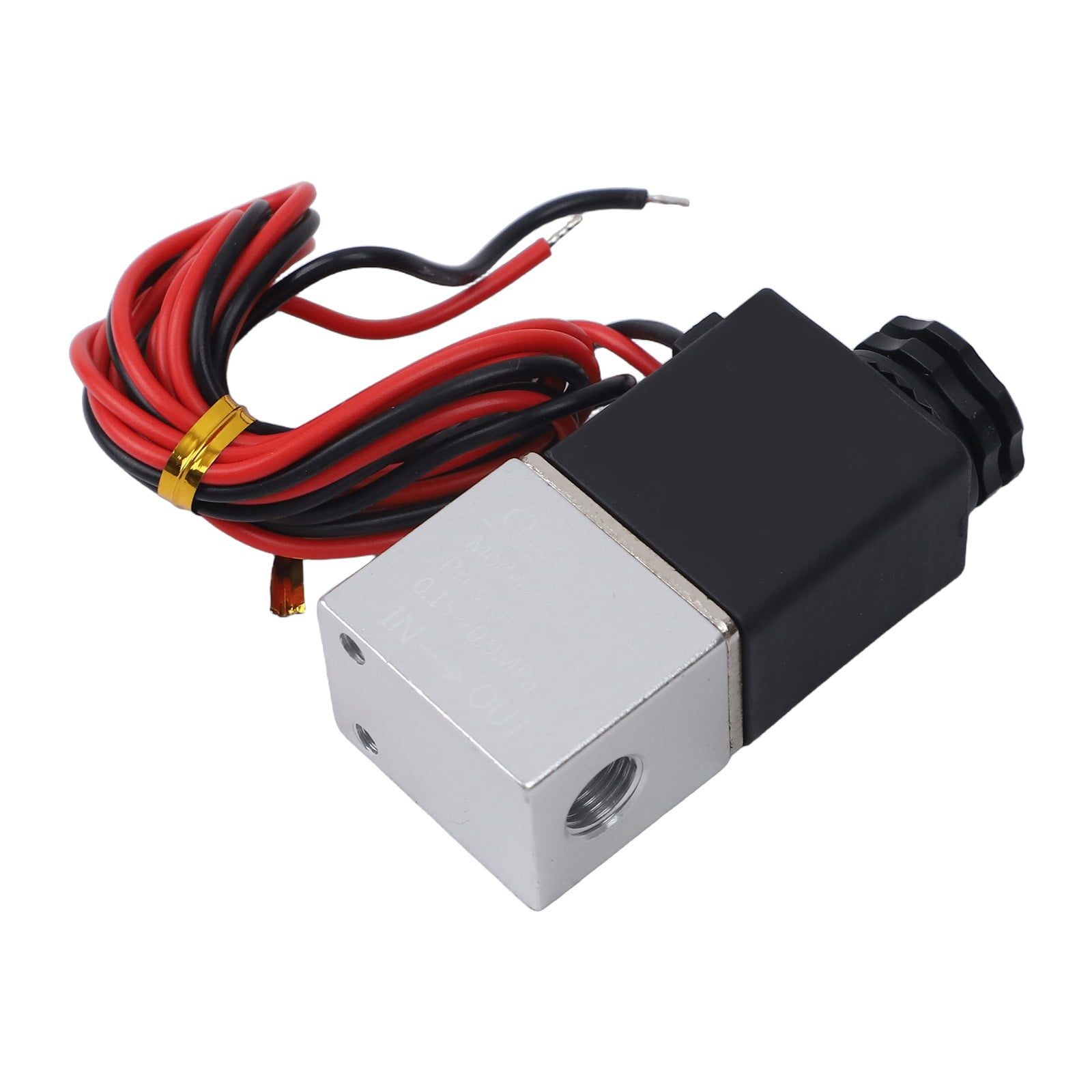 24V Solenoid Valve 1/8 Inch 2 Way Normally Closed Direct-acting ...