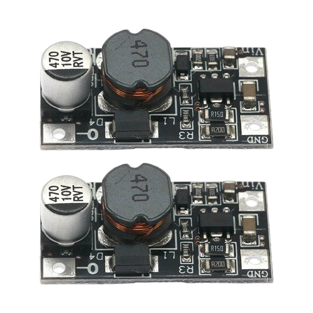 24V Stepping Down to 12V 5V Voltages Regulator Power Supply Module with ...