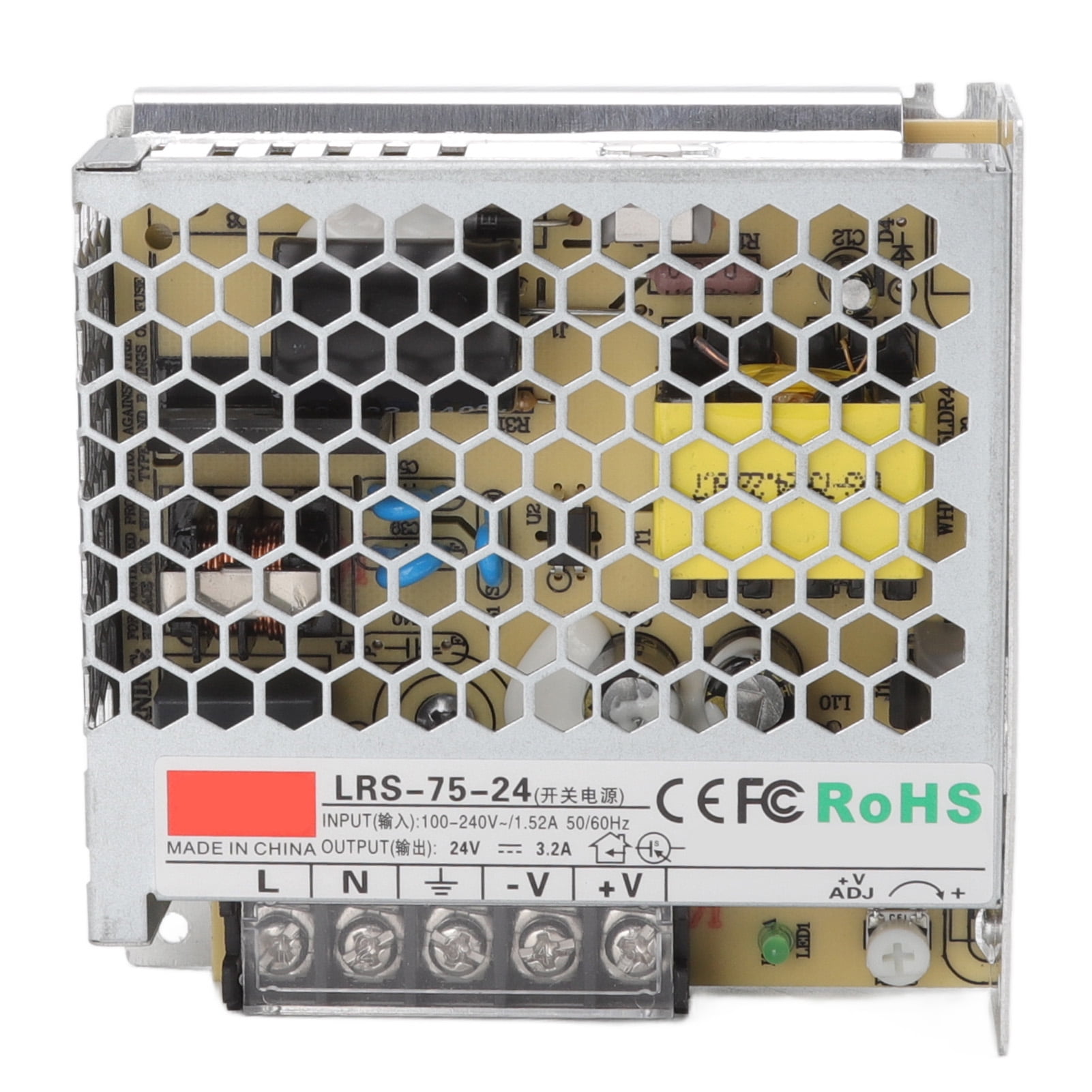 24V Switching Power Supply 3.2A Pure Copper Power Supply Transformer ...