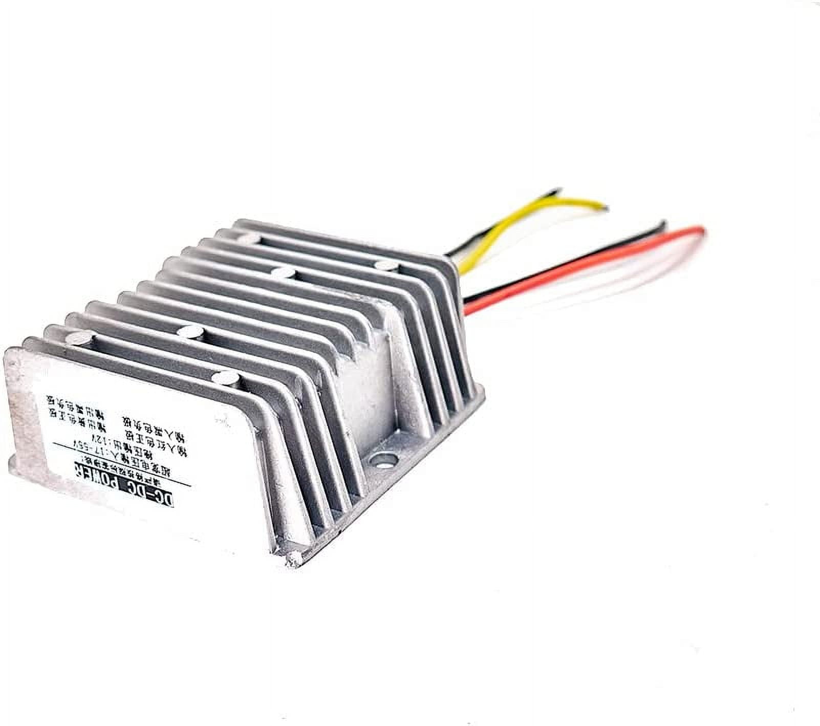 24V To 12V Reducer Converter- Fits 24v Military Cell Phone Charger for ...