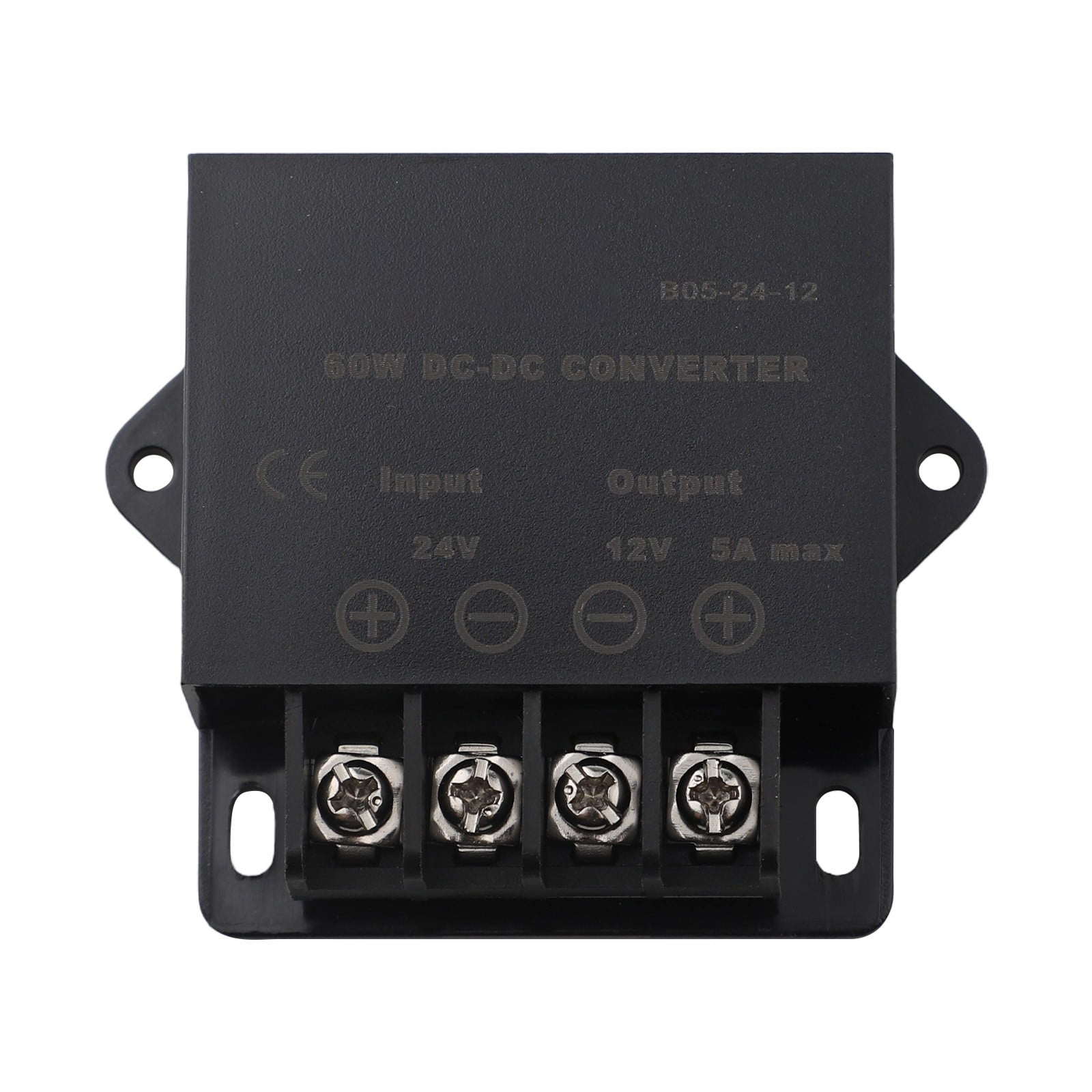 24V To 12V5A Car Retrofit Power Supply Car Voltage Reduction Module DC ...