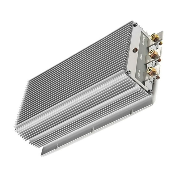 24V To 13.8V 80A 100A Step Down DC-DC Converter Buck Car Power Supply ...