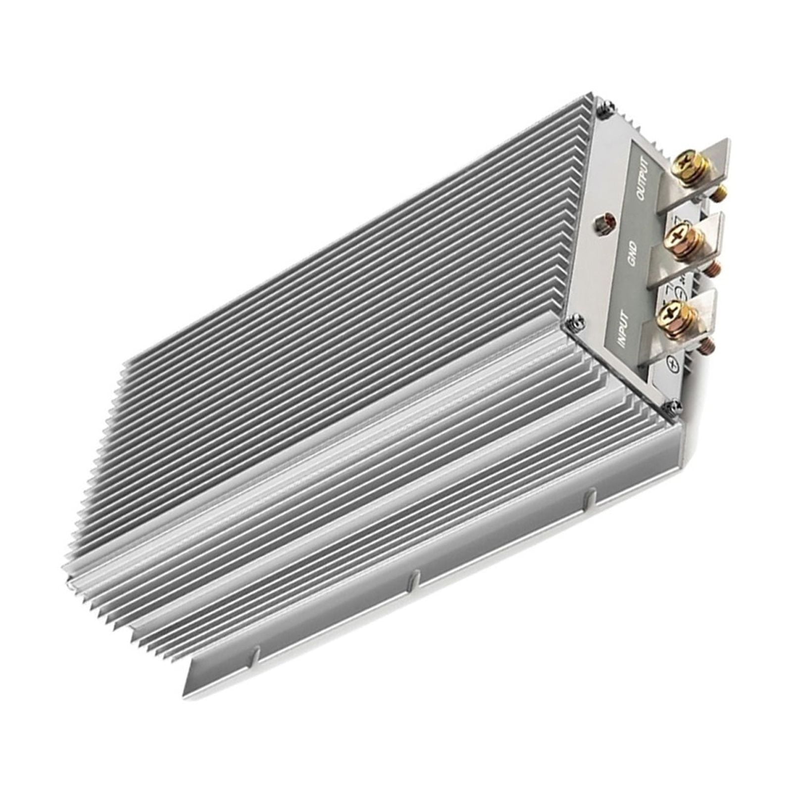 24V To 13.8V 80A 100A Step Down DC-DC Converter Buck Car Power Supply Car Step Down Converter ...