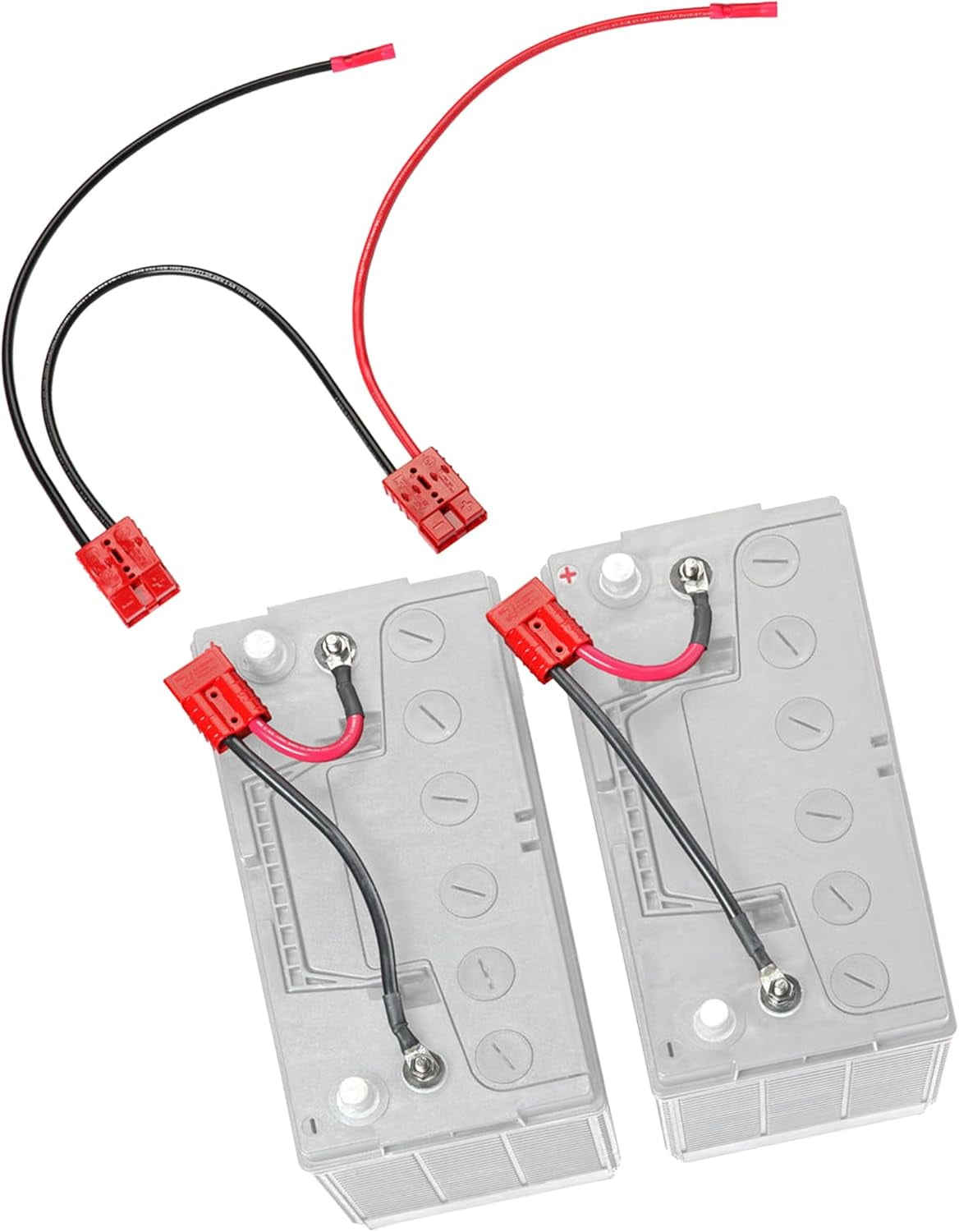 24V Trolling Motor Quick Connect/Disconnect Kit RCE24VBK | Plug and ...