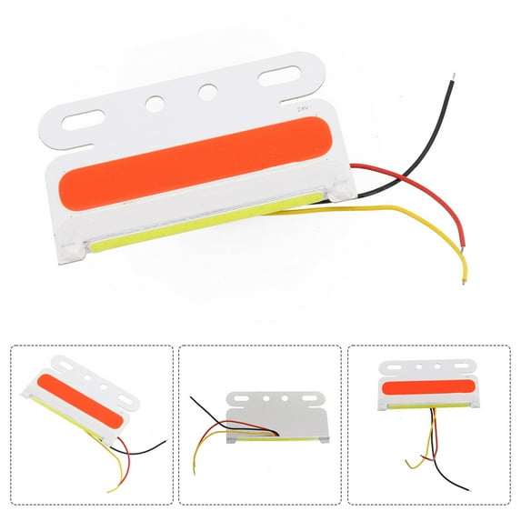 24V Truck Turning Light Sidelight Decoration Signal Lamp Lorry-Night ...