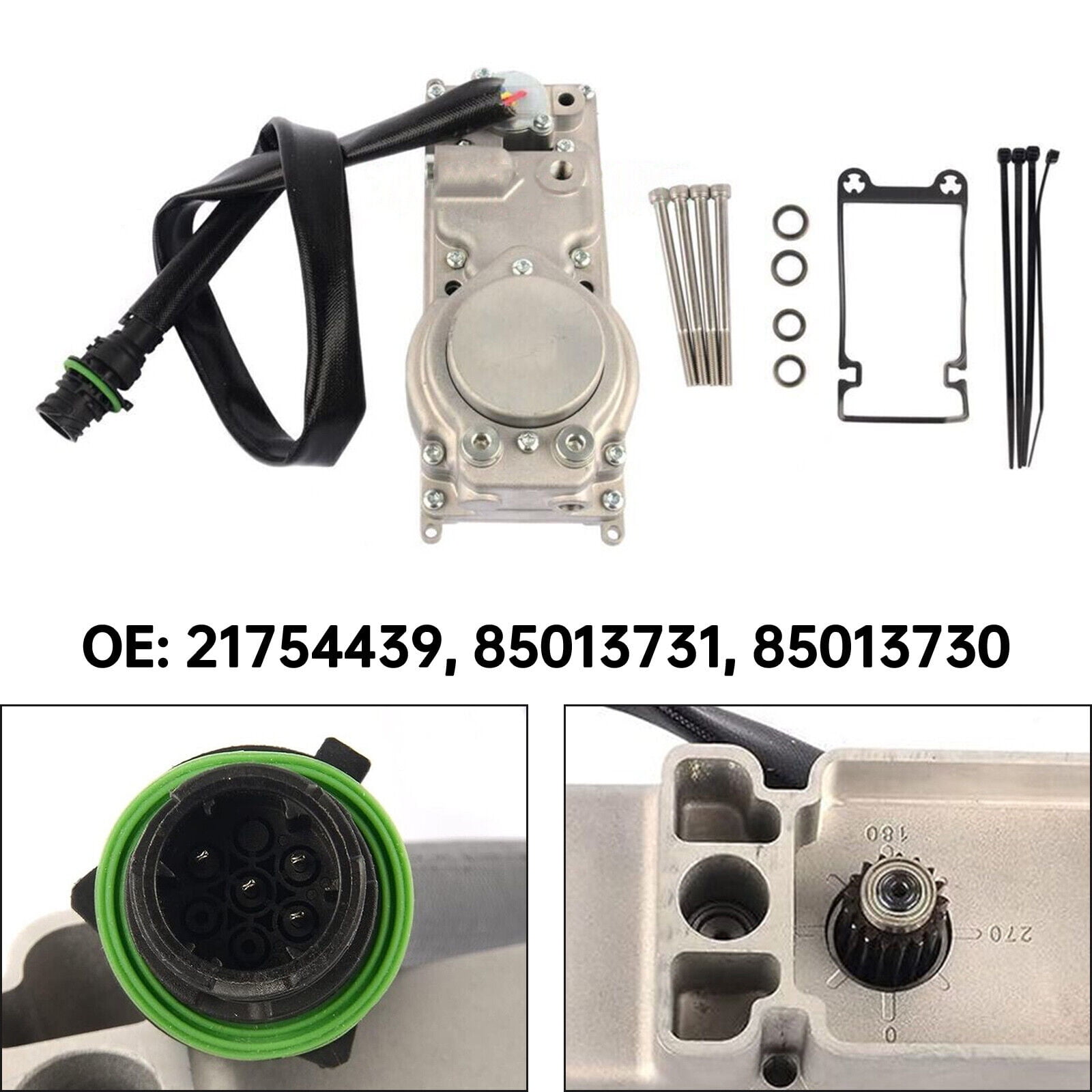 24V Turbo Electronic Actuator fit Volvo D11 D13 D16 Holset VGT 85013731 ...