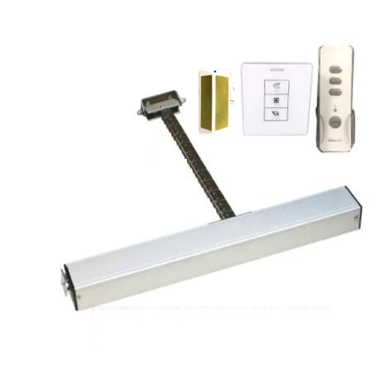 24V Tuya Automatic Window Actuator Opener With Remote Key 400N Single ...