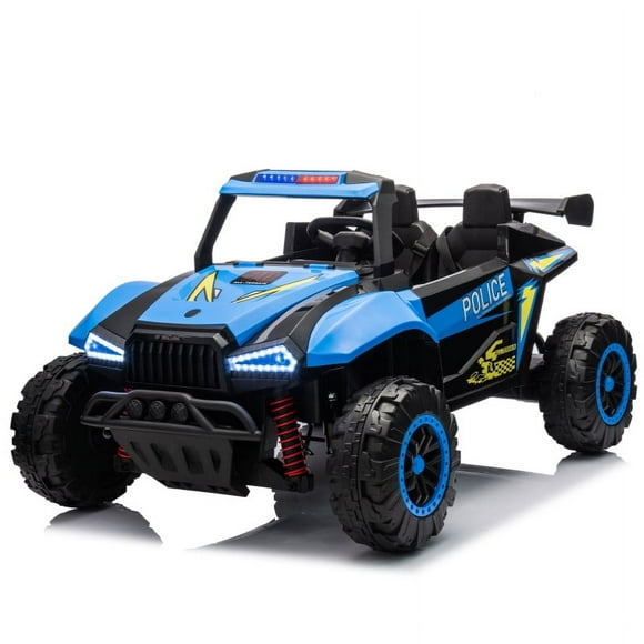 Police Power Wheels