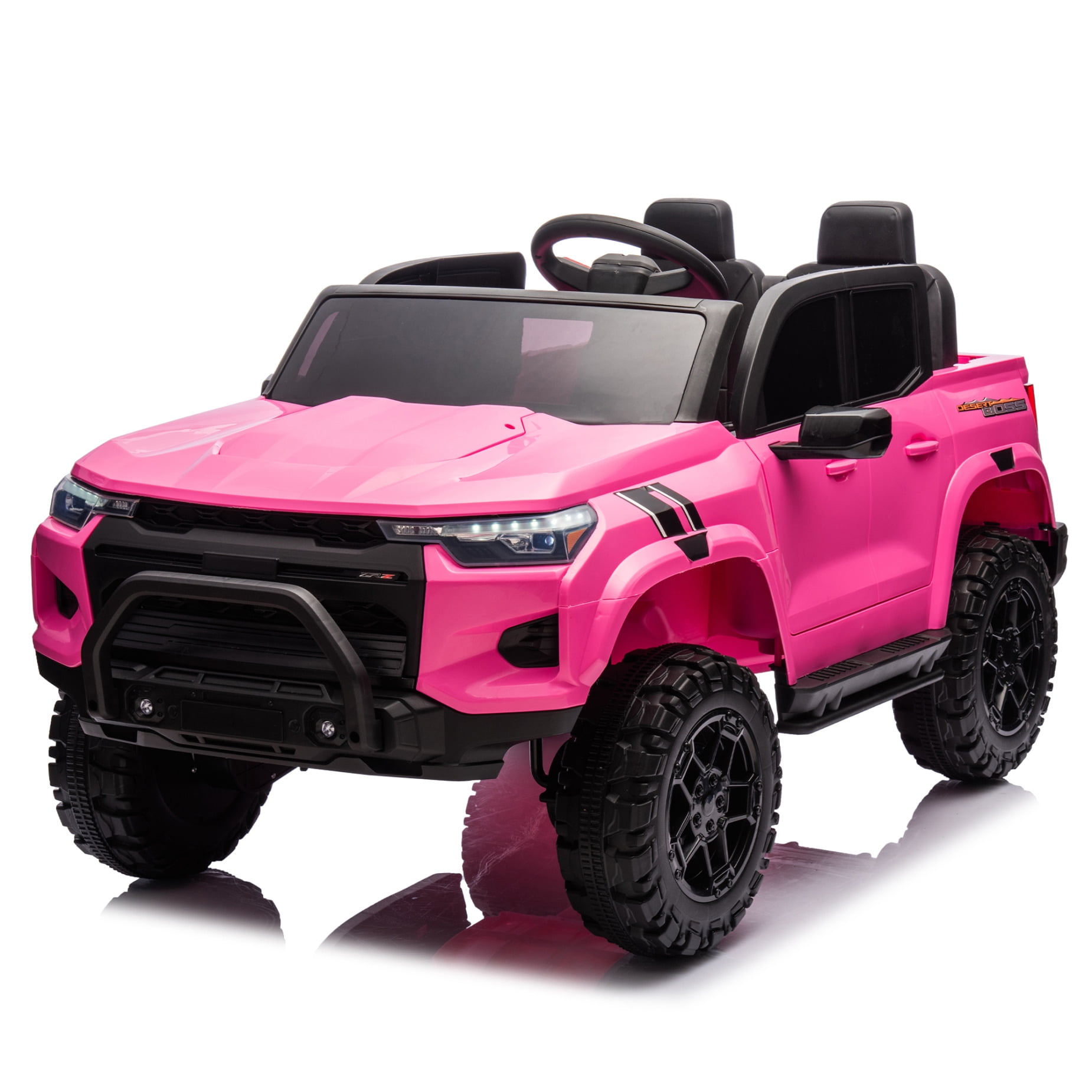 24V Two-seater Ride on car, Electric Pickup Kids Ride On Car, Ride On ...
