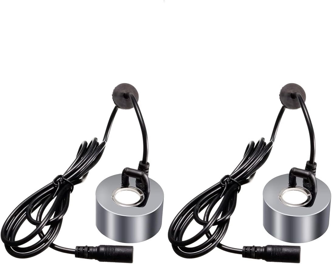 24V Ultrasonic Mist Maker Fogger, Silver Fish Reptile Tank Mister ...