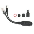 24V Waterproof IP Camera Power Over Ethernet Adapter POE Cable Splitter ...