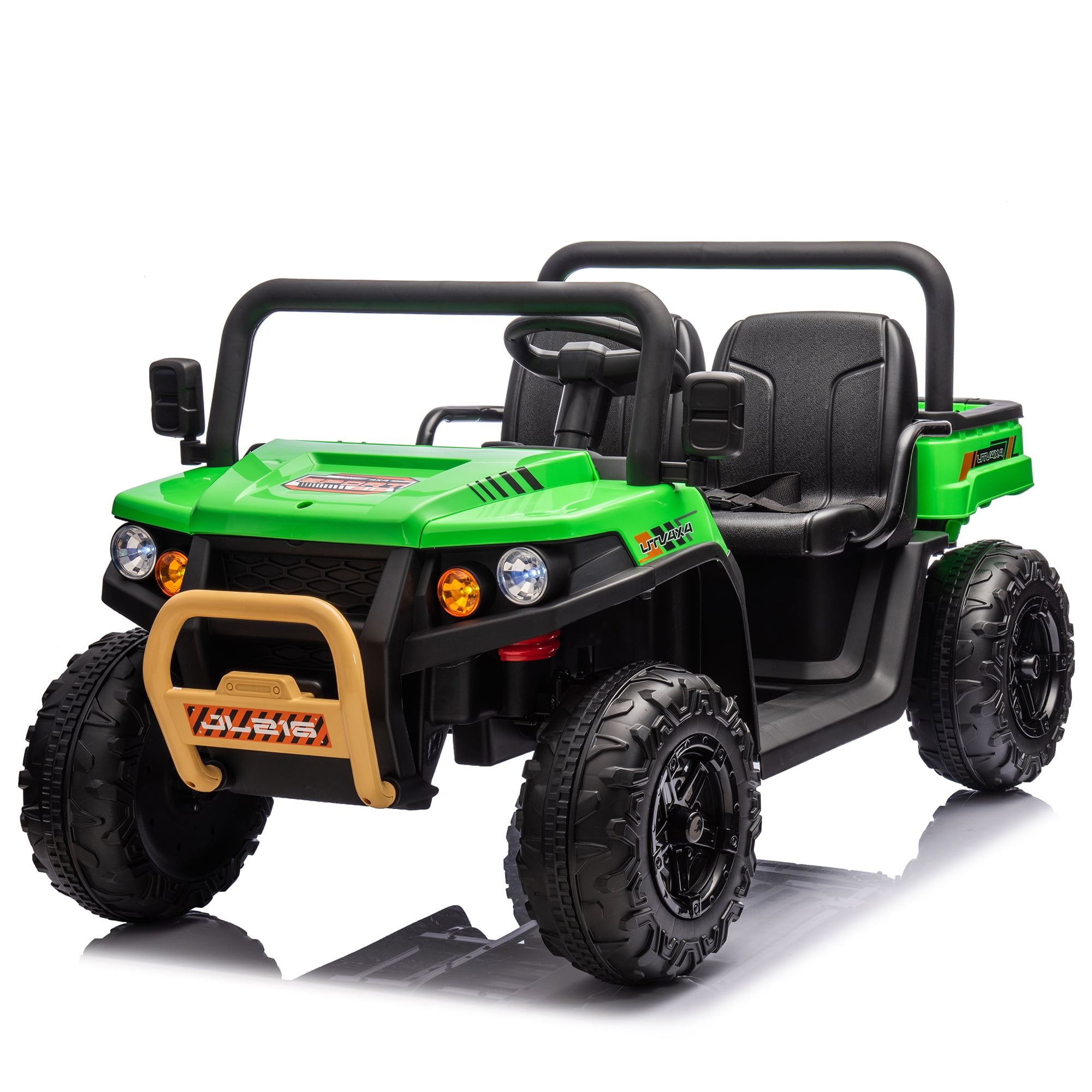 24V XXXL Kids Ride On UTV W/Parents Remote Control,Two-seater,Automatic ...