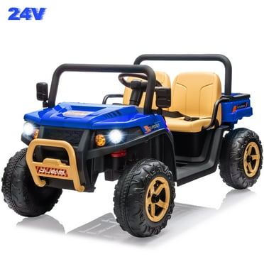 24V Two-seater Kids Ride On UTV W/Parents Control,400W Super Power,Four ...