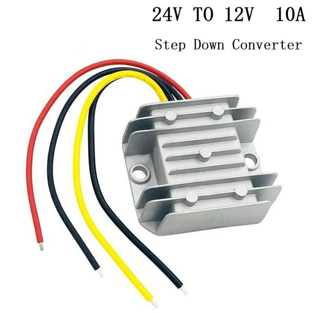 24V to 12V 10A/20A DC-DC Converter 20AMP 240 Watt Voltage Step Down ...