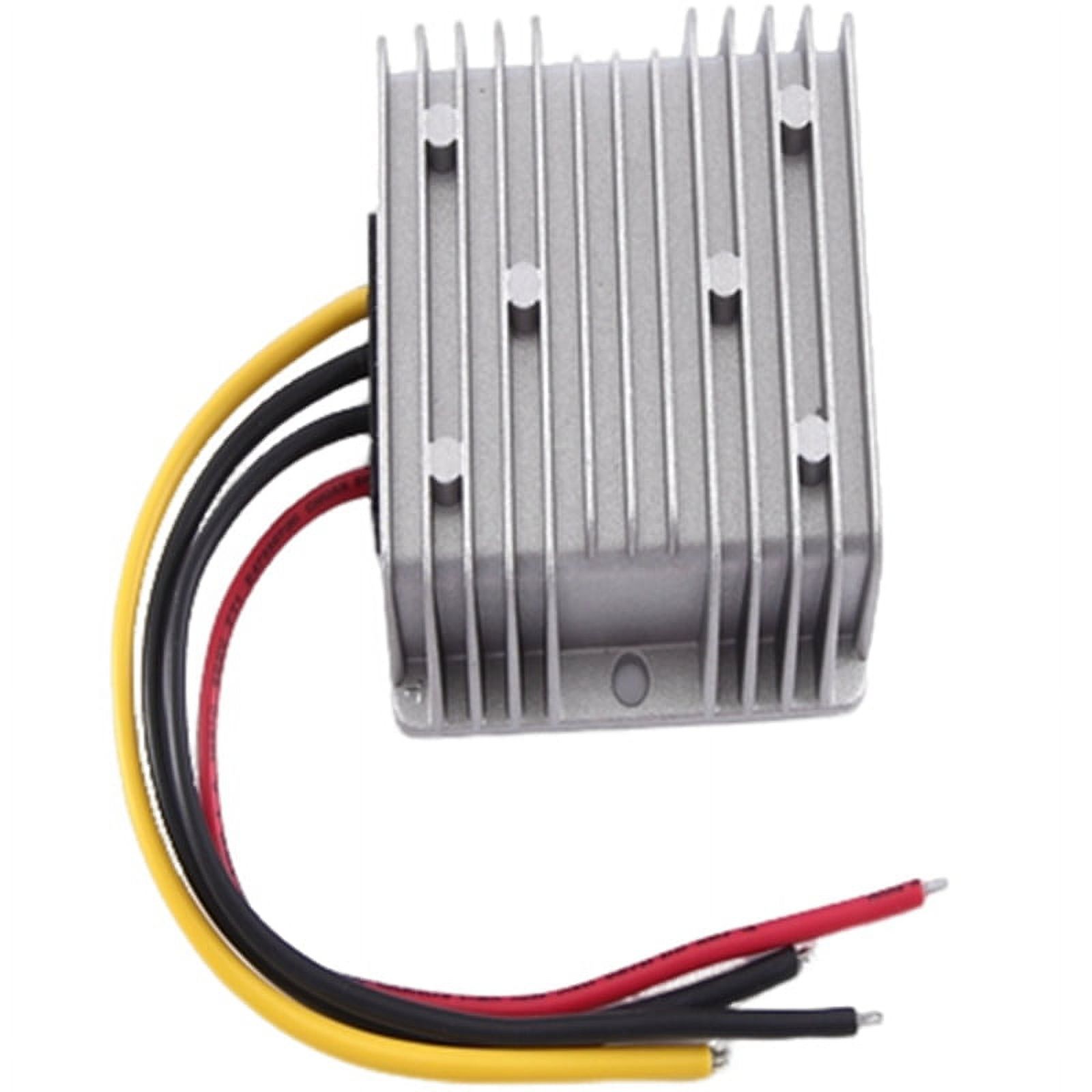 24V to 12V 15A 180W DC Converter Stabilizer Step-Down Transformer LED Power Supply Stabilizer ...