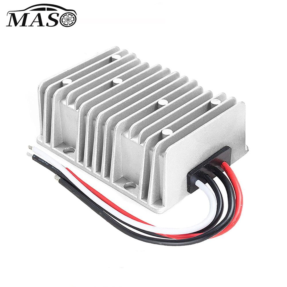 24V to 12V 5A-DC Step-Down Converter, 480W, Voltage Regulator ...