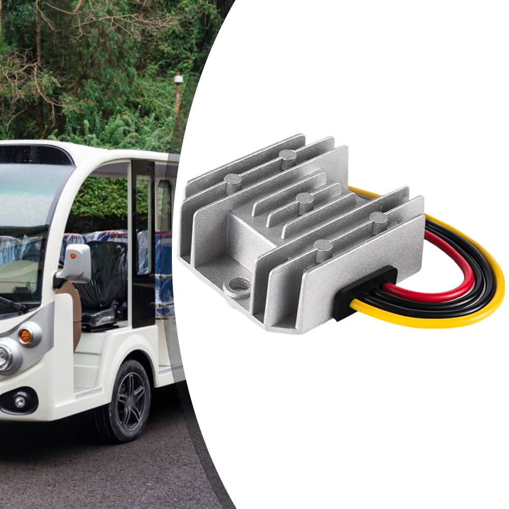 24V to 12V 5A DC power converter power supply display power supply ...