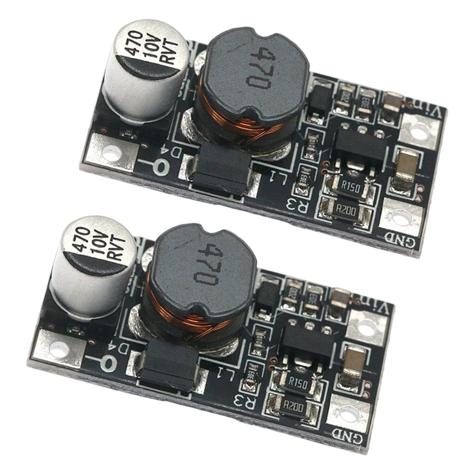 24V to 12V 5V Stepping Down Converters Power Supply Module Module High ...