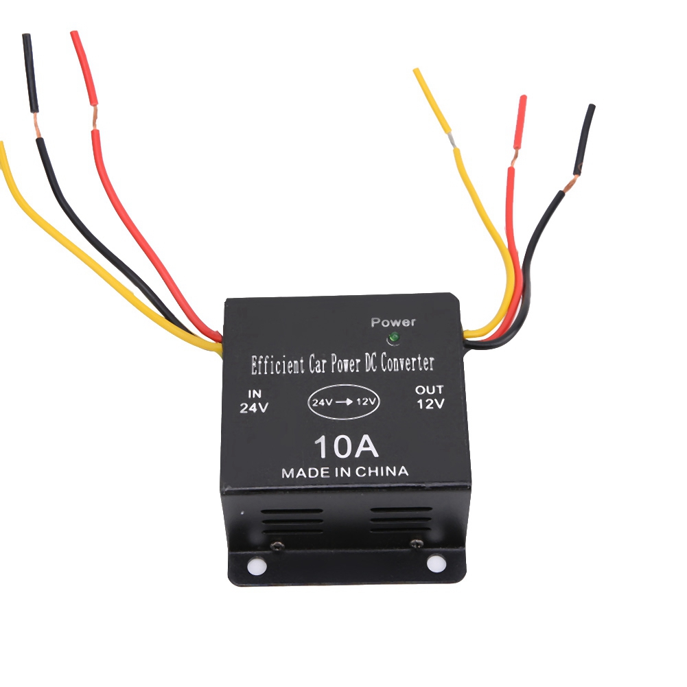 24V to 12V DC Buck Controller 10A Protection Circuit Regulator Voltage Stabilizer - Walmart.com