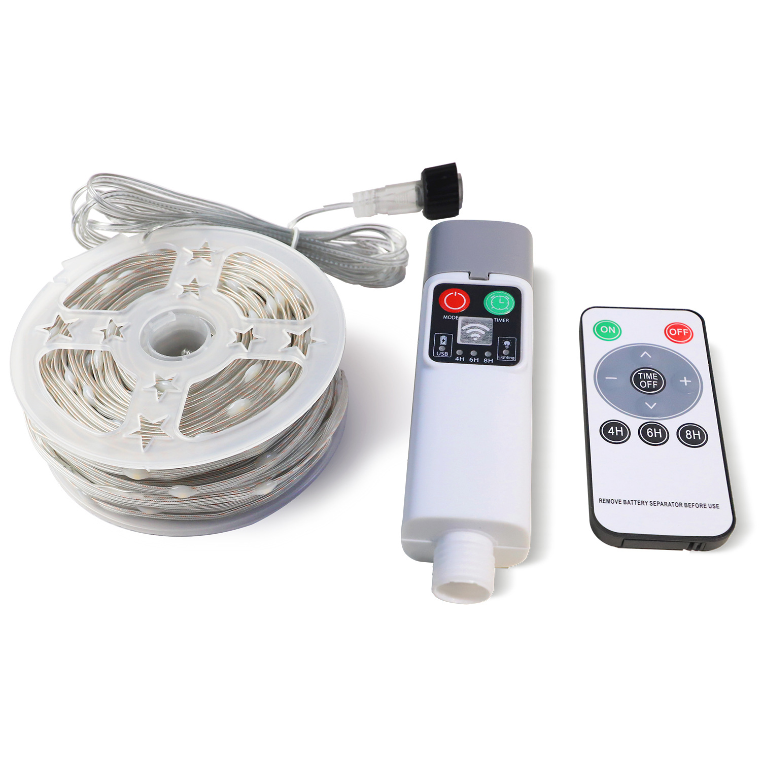 24V waterproof LED solar string lights for garden and street lighting ...
