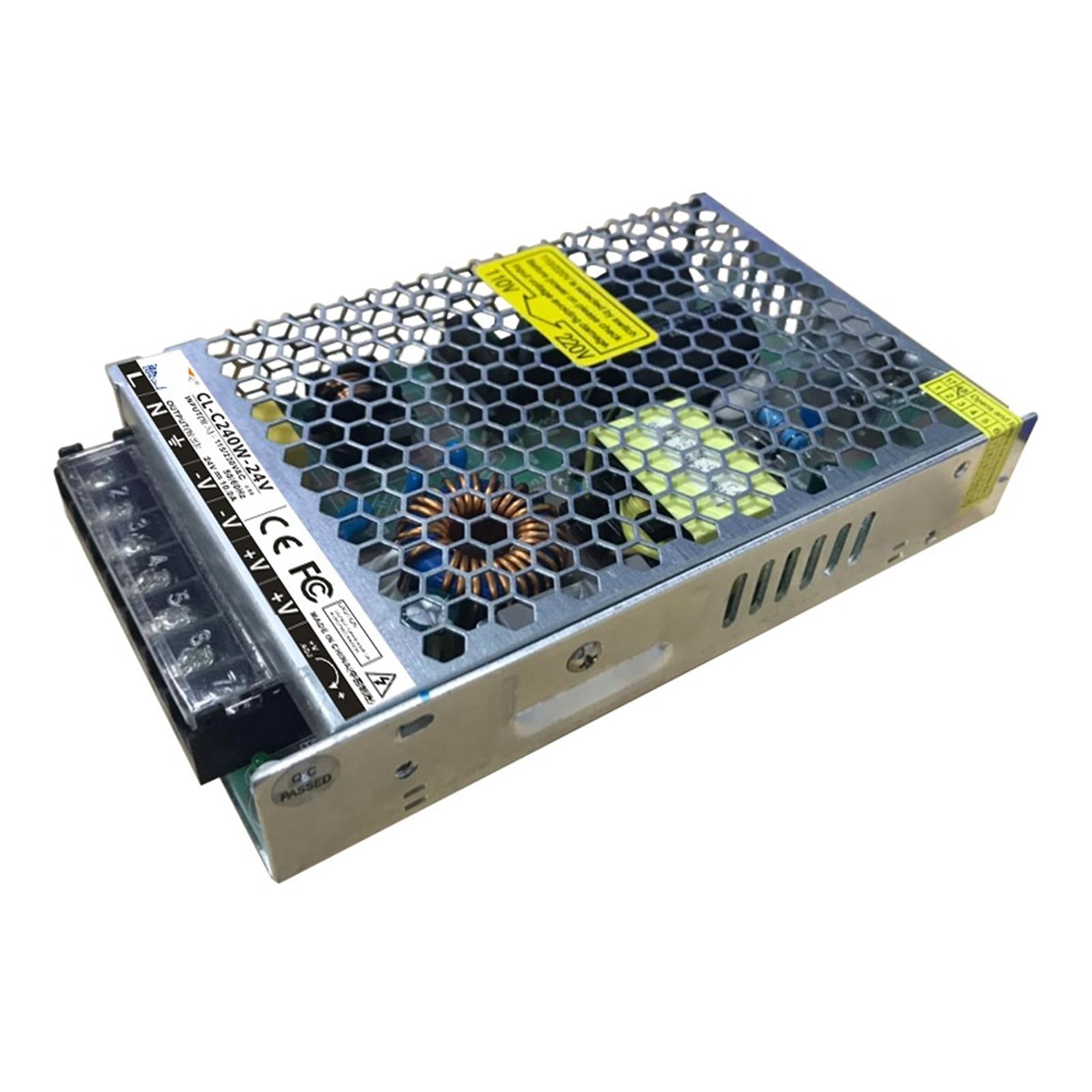 24V10A240W Ultra-thin 3D Printer Power Supply Industrial Control ...