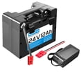 24V12Ah Electric Wheelchair Lithium Battery, Built-in 30A BMS ...