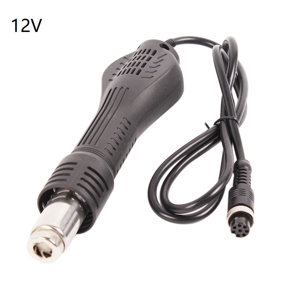 24V12V welding table replace the handle for 858A 858D Solder Station Repair Tool - Walmart.com