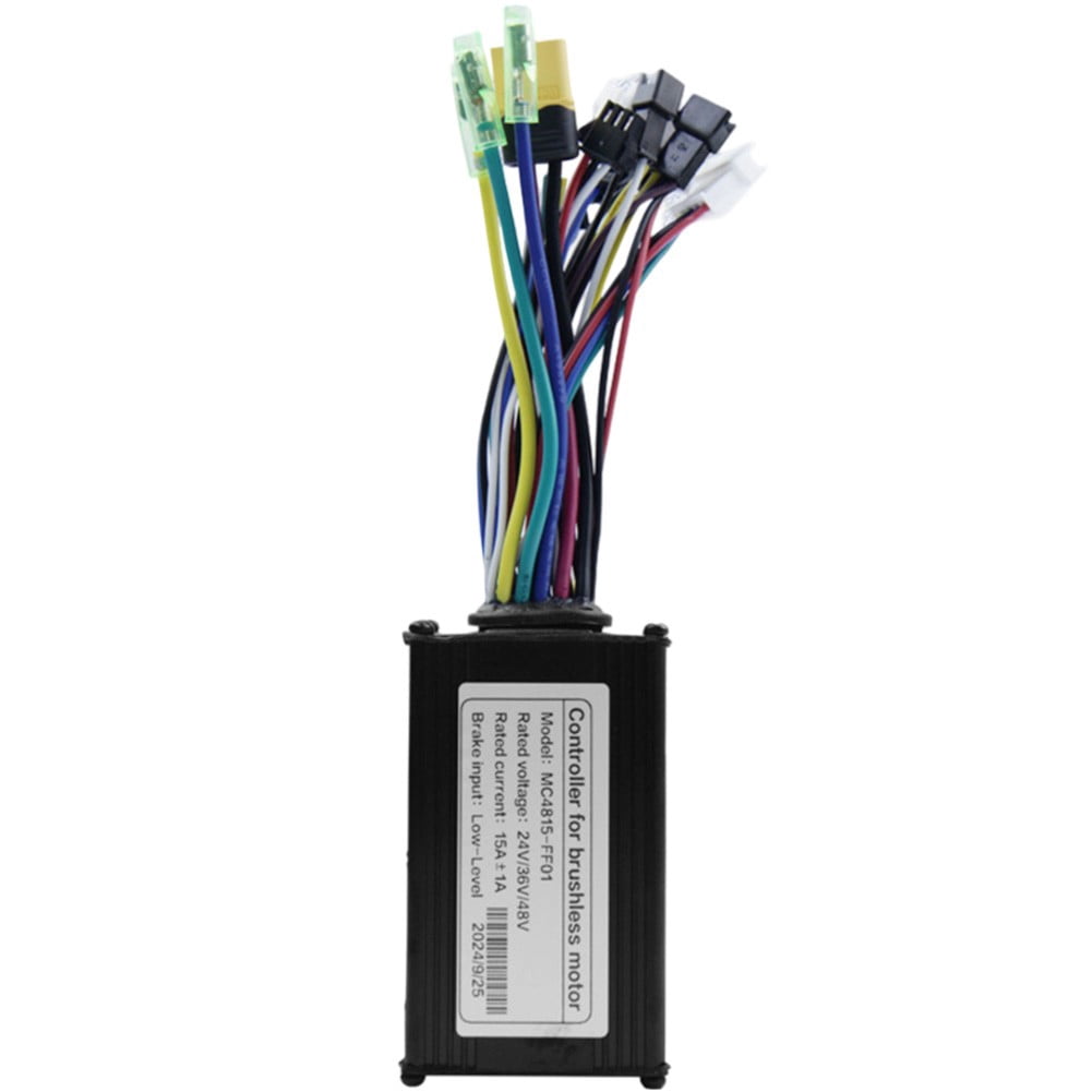 24V36V48V 15A Sine Wave Brushless Controller Three-Mode for E-Bike ...