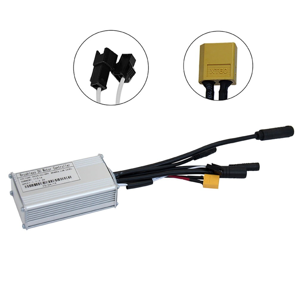 24V36V48V-17A Electric Bicycle Controller Ebike Kit Waterproof ...
