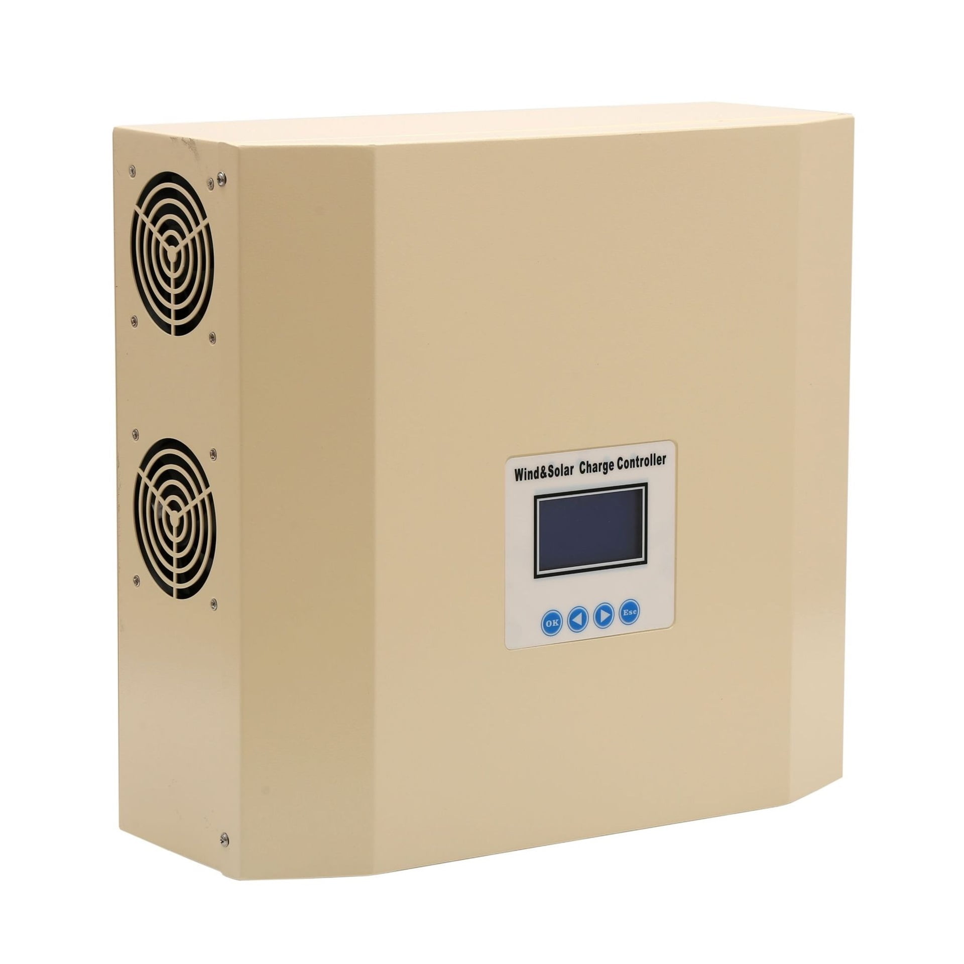 24V3KW4KW WPPT PWM Fan Controller Wind-solar Complementary Controller ...