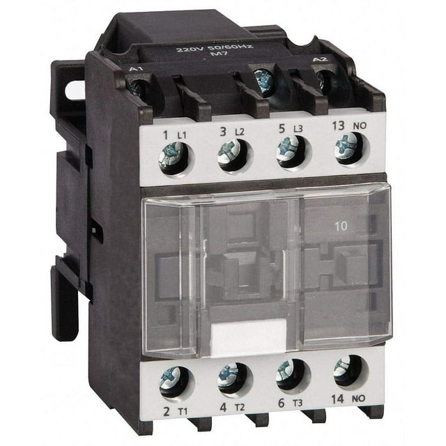 24VAC Magnetic Contactor; No. of Poles 3, Reversing: No, 18 Full Load ...