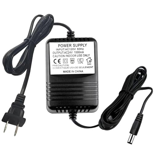 24VAC Power Adapter Transformer for Sprinkler Systemfor Indoor ...