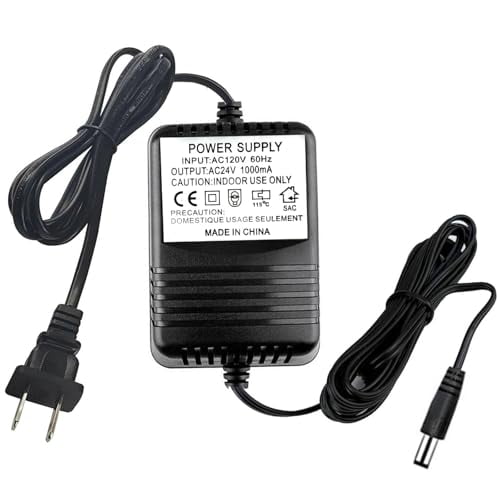 24VAC Power Adapter Transformer for Sprinkler Systemfor Indoor ...