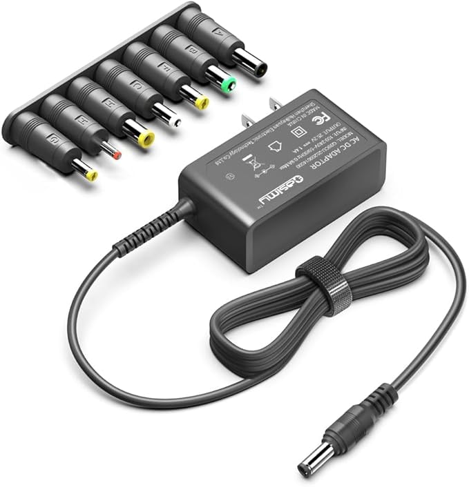 24VBAT-LTE Charger Power Cord Compatible with Sun Joe Snow Joe GTS4001C ...