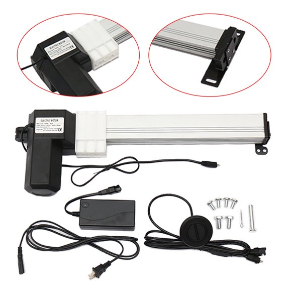 24VDC 6000N Linear Actuator, Electric Linear Drive, 330mm Stroke ...